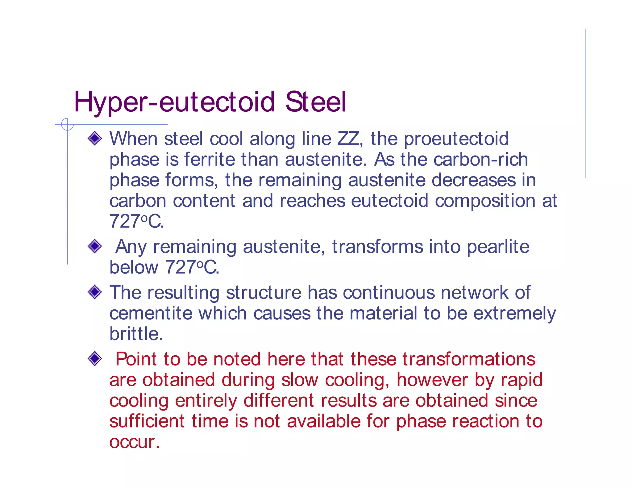 Phase Diagram & Heat Treatment Of Metals | PDF