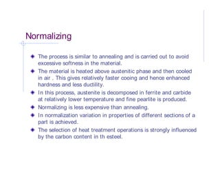 Phase Diagram & Heat Treatment Of Metals | PDF