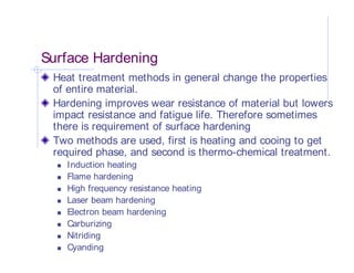 Phase Diagram & Heat Treatment Of Metals | PDF