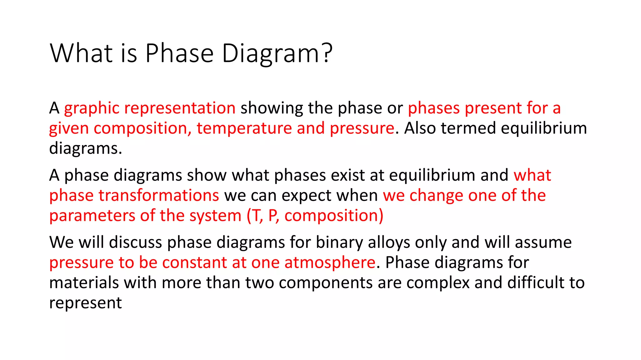 Phase diagrams | PPTX