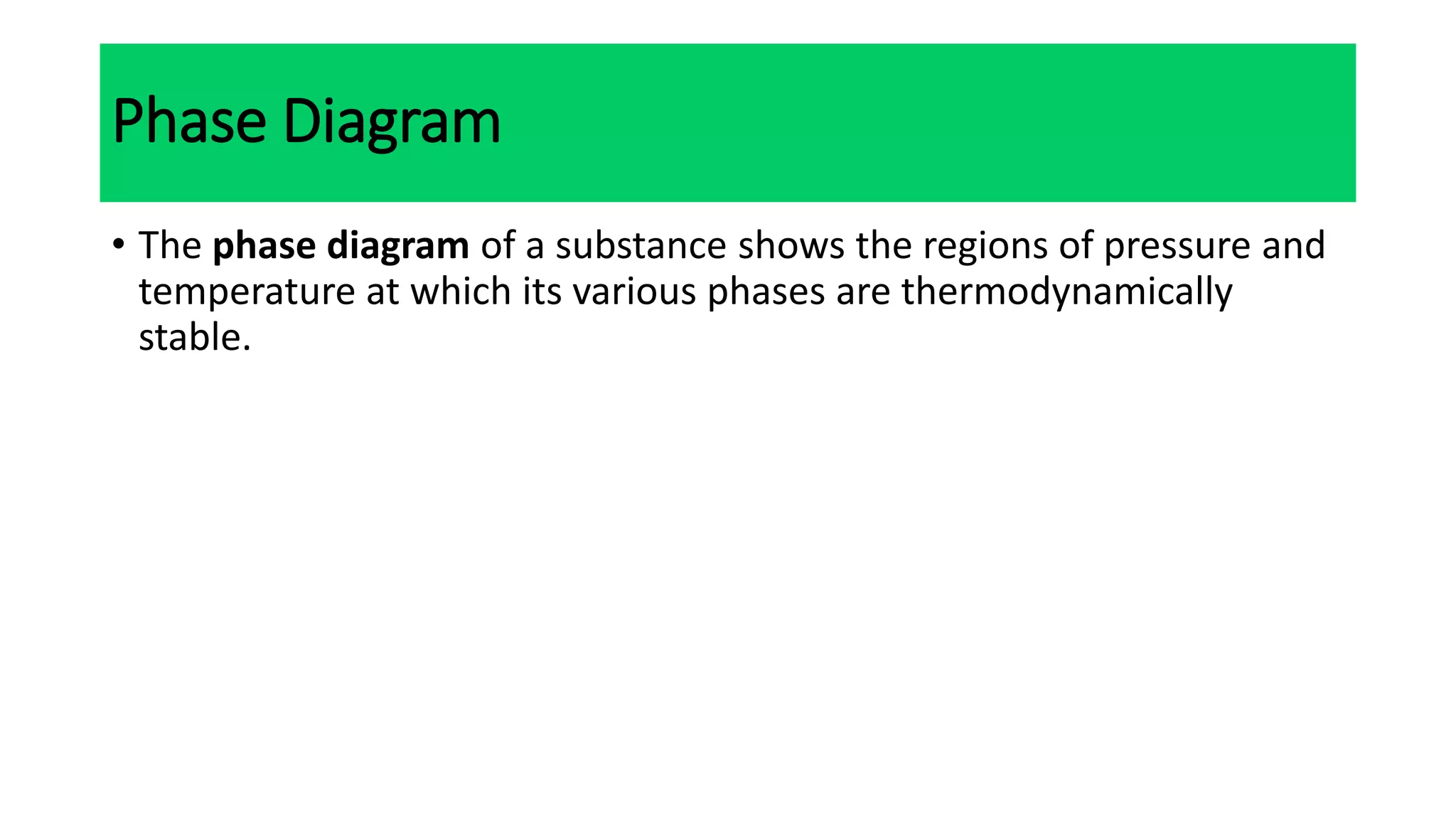Phase diagram | PDF
