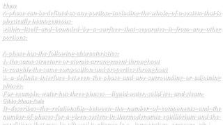 Phase diagrams and Diffusion in Materials Science | PPT