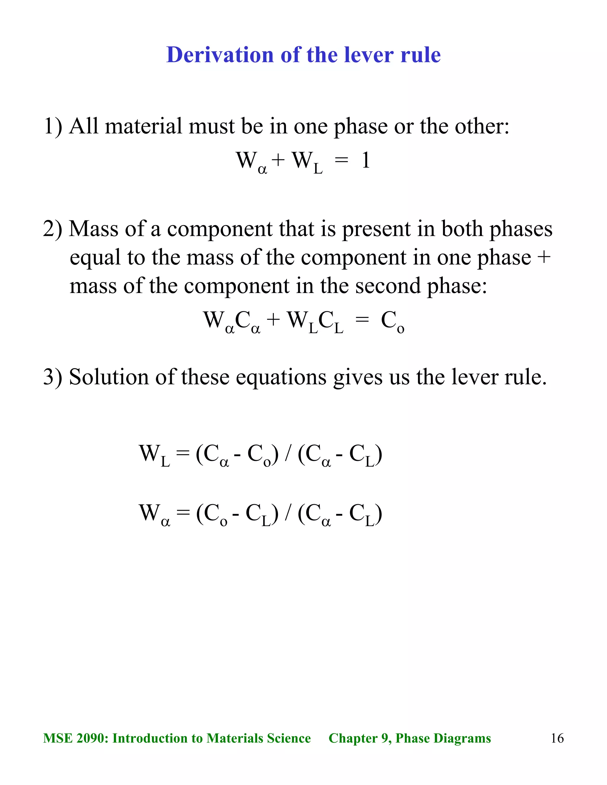 Phase diagrams and phase transformations | PDF