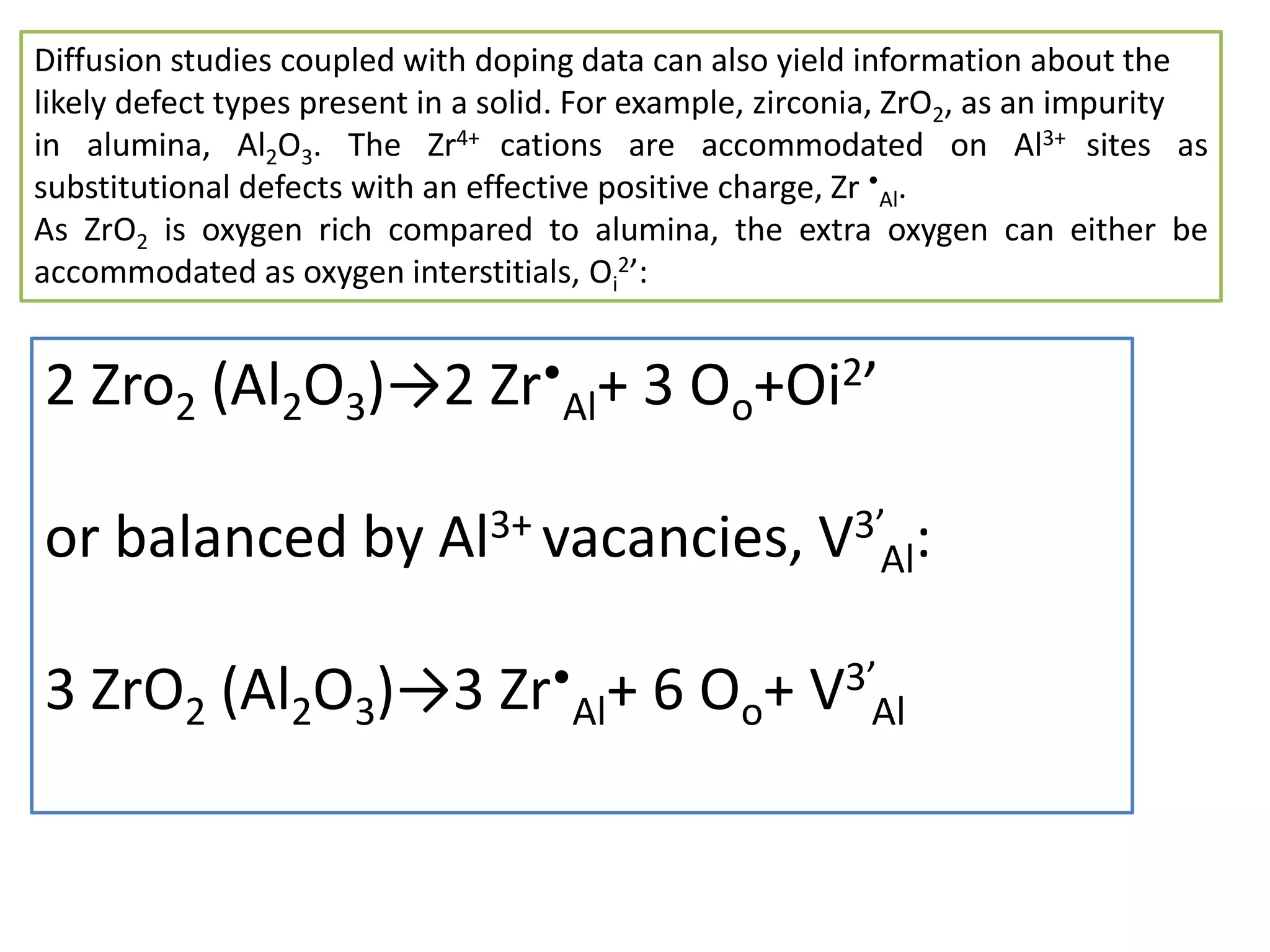 Phase Diagram, ZrO2 and Al2O3 System | PPTX