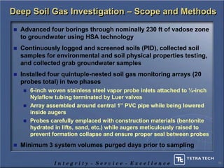 Phased Sequential Soil Gas Investigation | PDF
