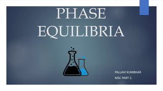 Phase equilibria | PPTX