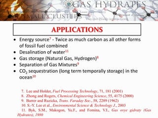 Phase Equilibrium Of Structure Ii Clathrates | PPT