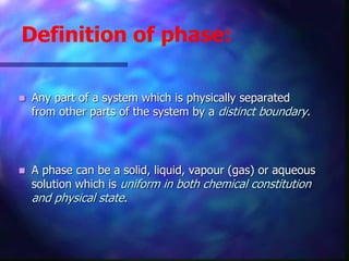 Phase equilibrium.siam (pdf file) | PPT