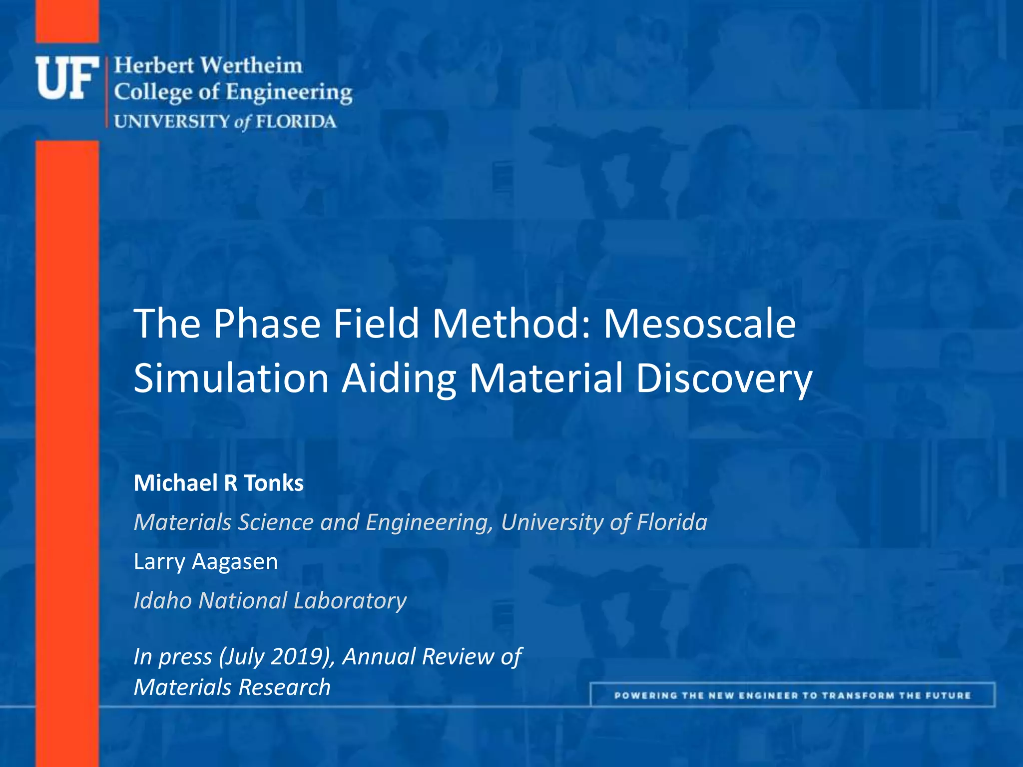 The Phase Field Method: Mesoscale Simulation Aiding Materials Discovery ...