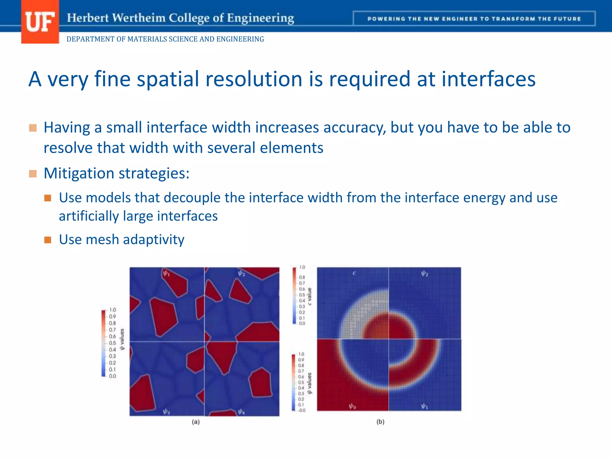 The Phase Field Method: Mesoscale Simulation Aiding Materials Discovery | PPT