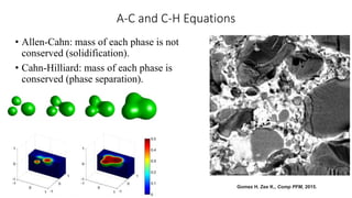 Phase Field Modelling of Grain Boundary Motion | PPTX