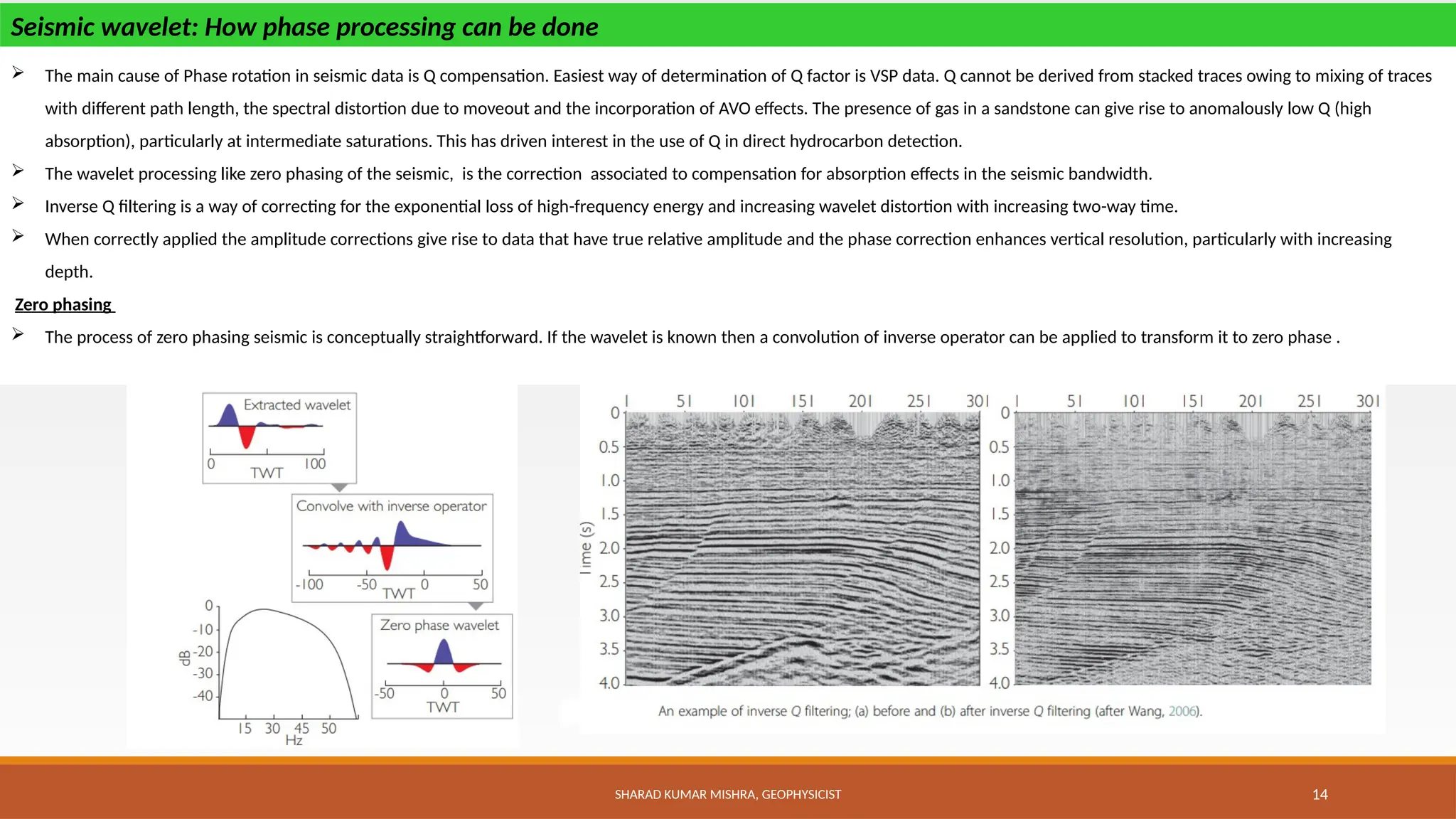 Phase, polarity, amplitude and seismic facies.pptx