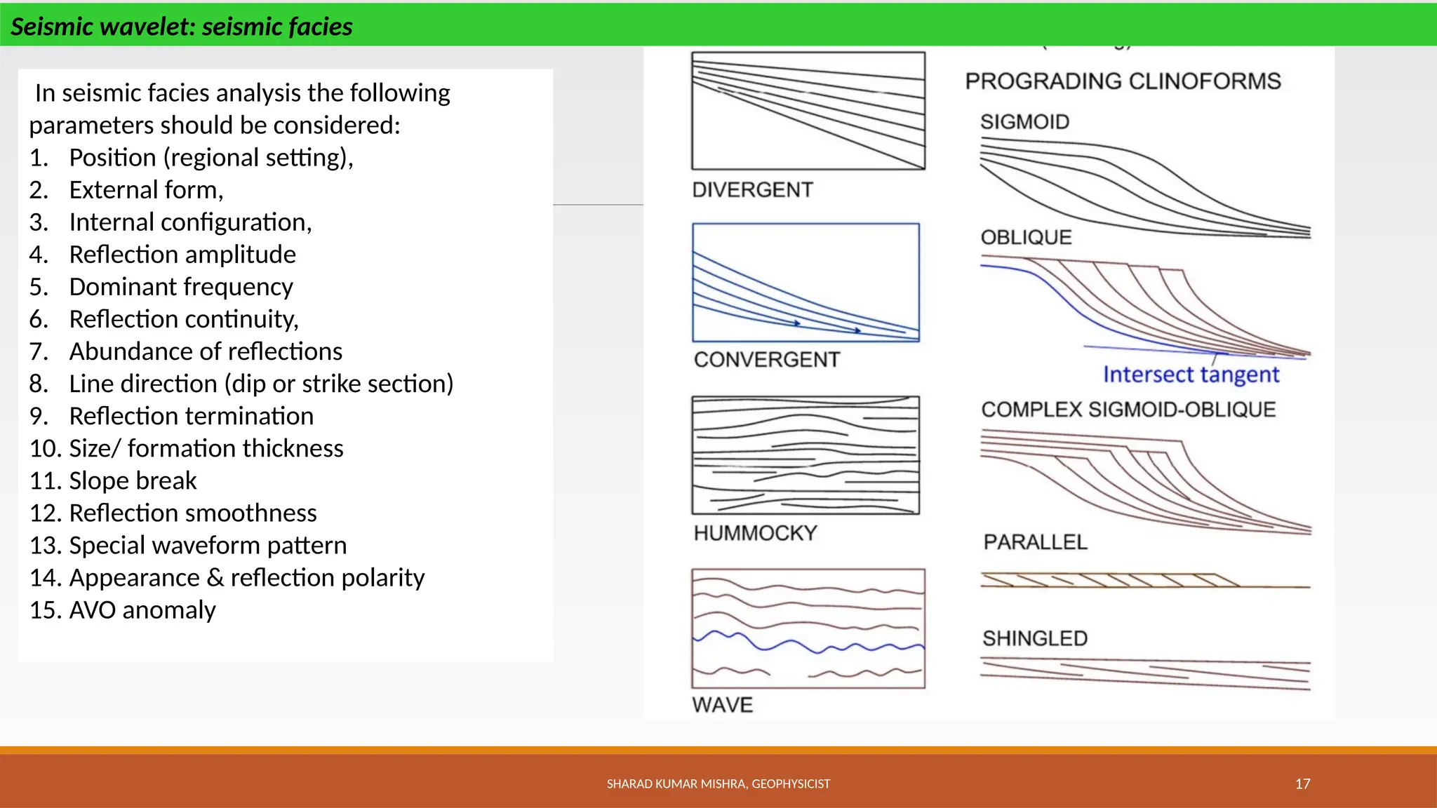 Phase, polarity, amplitude and seismic facies.pptx