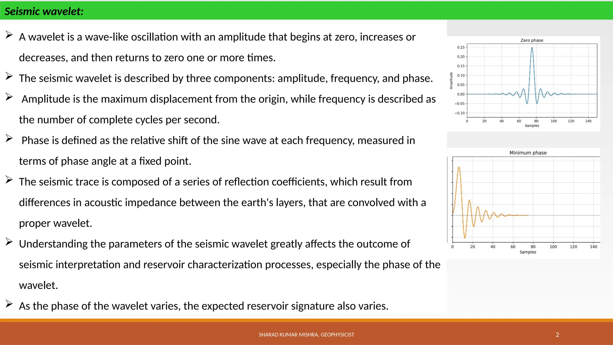 Phase, polarity, amplitude and seismic facies.pptx