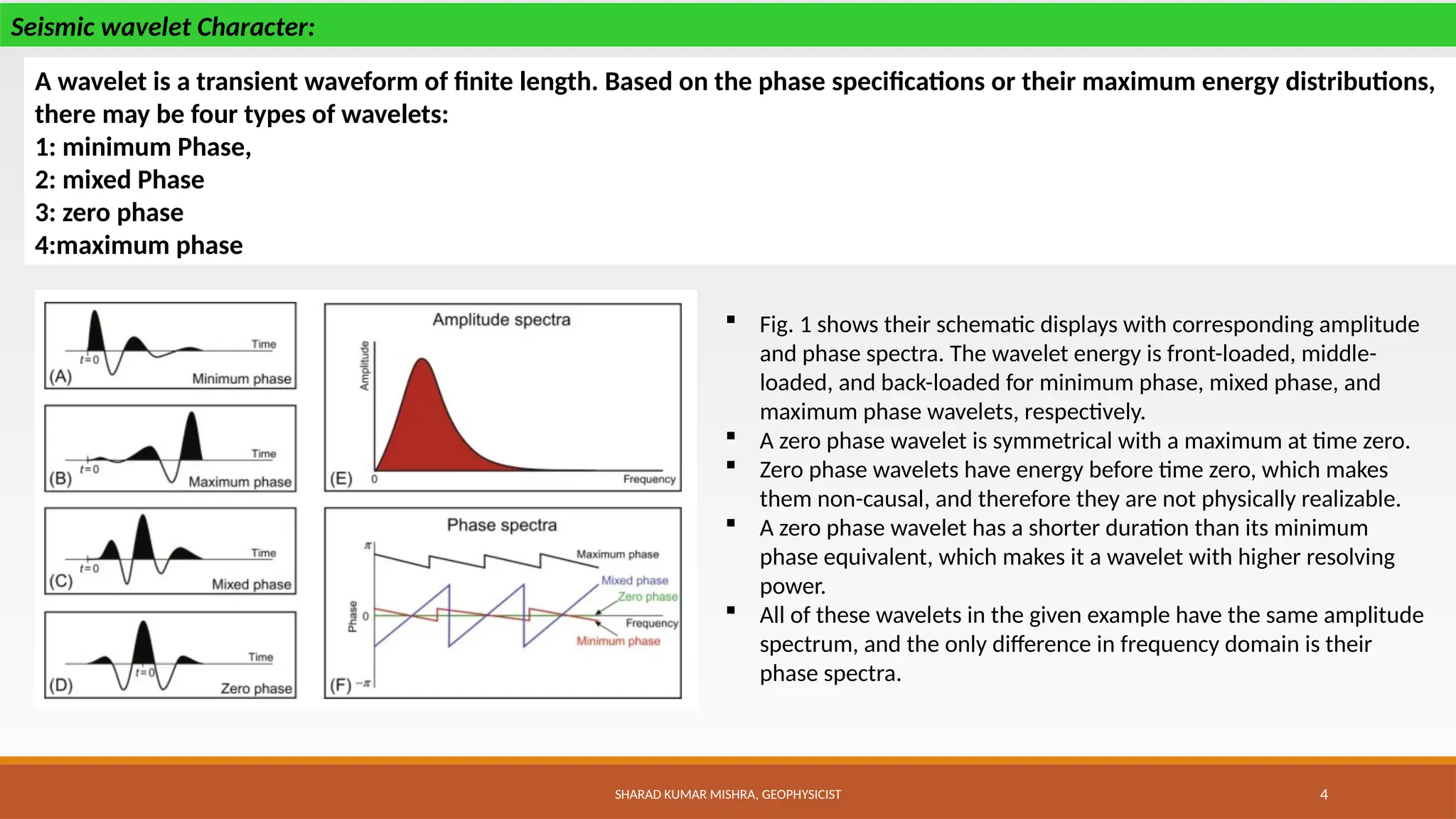 Phase, polarity, amplitude and seismic facies.pptx
