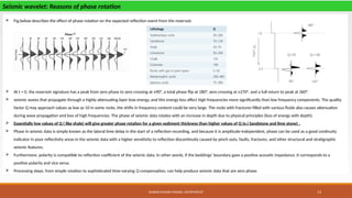 Phase, polarity, amplitude and seismic facies.pptx