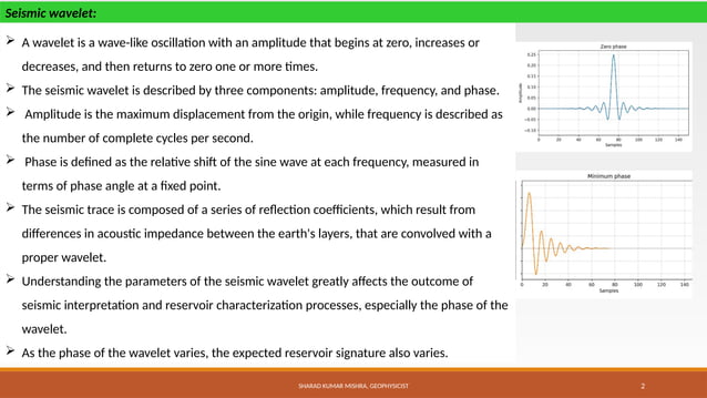 Phase, polarity, amplitude and seismic facies.pptx