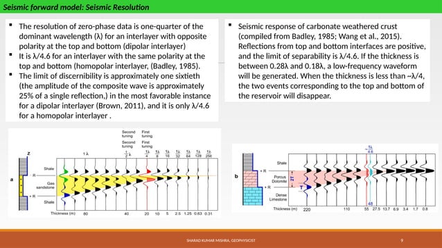 Phase, polarity, amplitude and seismic facies.pptx