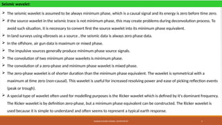 Phase, freq and spectra in seismic interpretation.pptx