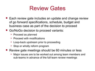 Phase gate review development model august 8 2017 - dave litwiller | PPT