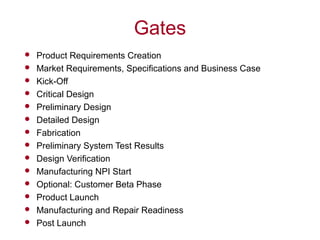 Phase gate review development model august 8 2017 - dave litwiller | PPT