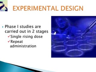 Phase I Clinical Trials | PPTX