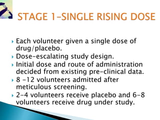 Phase I Clinical Trials | PPT