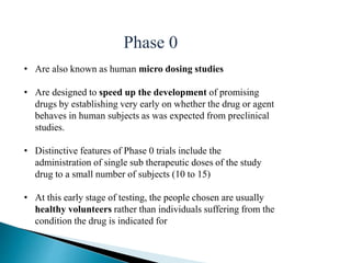 Phase I Clinical Trials | PPT
