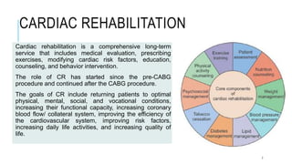 PHASE I CARDIAC REHABILITATION INTERVENTION IN PATIENTS AFTER.pptx