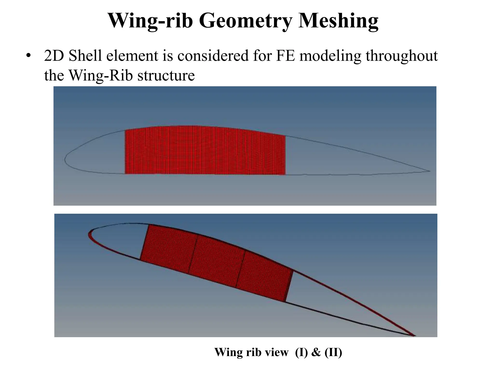 Airfoil analysis using ansys in airplanewing ribs.pptx | Physics | Science
