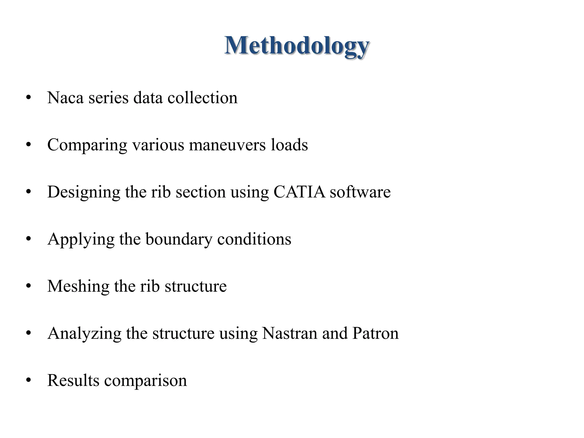 Airfoil analysis using ansys in airplanewing ribs.pptx | Physics | Science