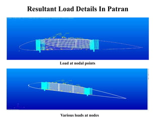 Airfoil analysis using ansys in airplanewing ribs.pptx | Physics | Science