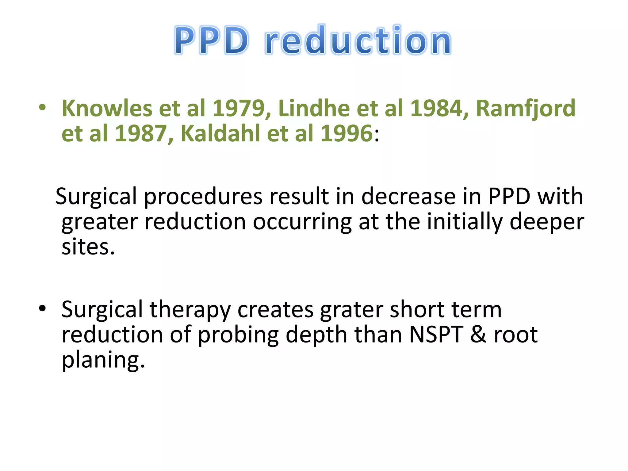 Phase II periodontal therapy | PDF