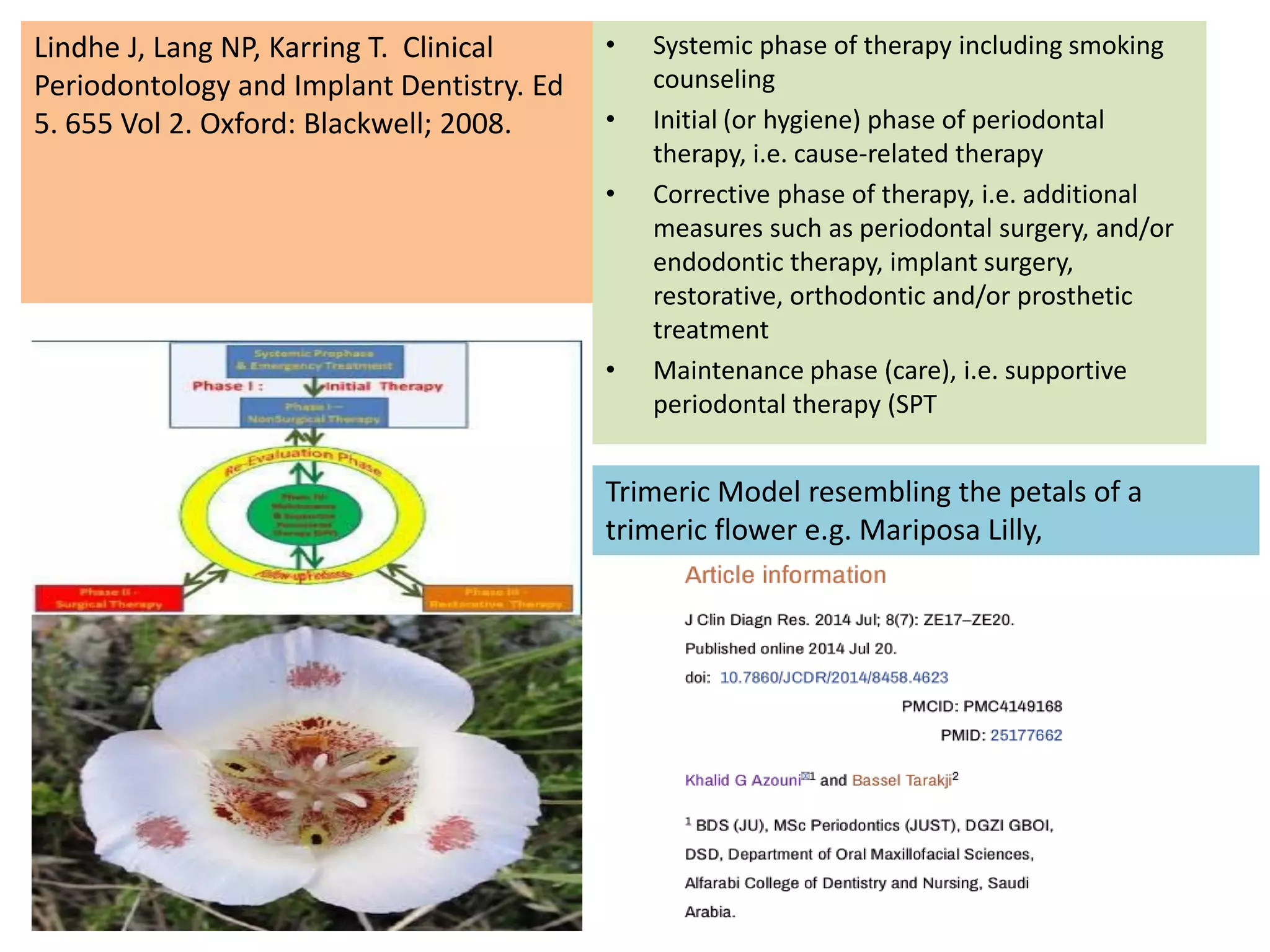 Phase II periodontal therapy | PDF