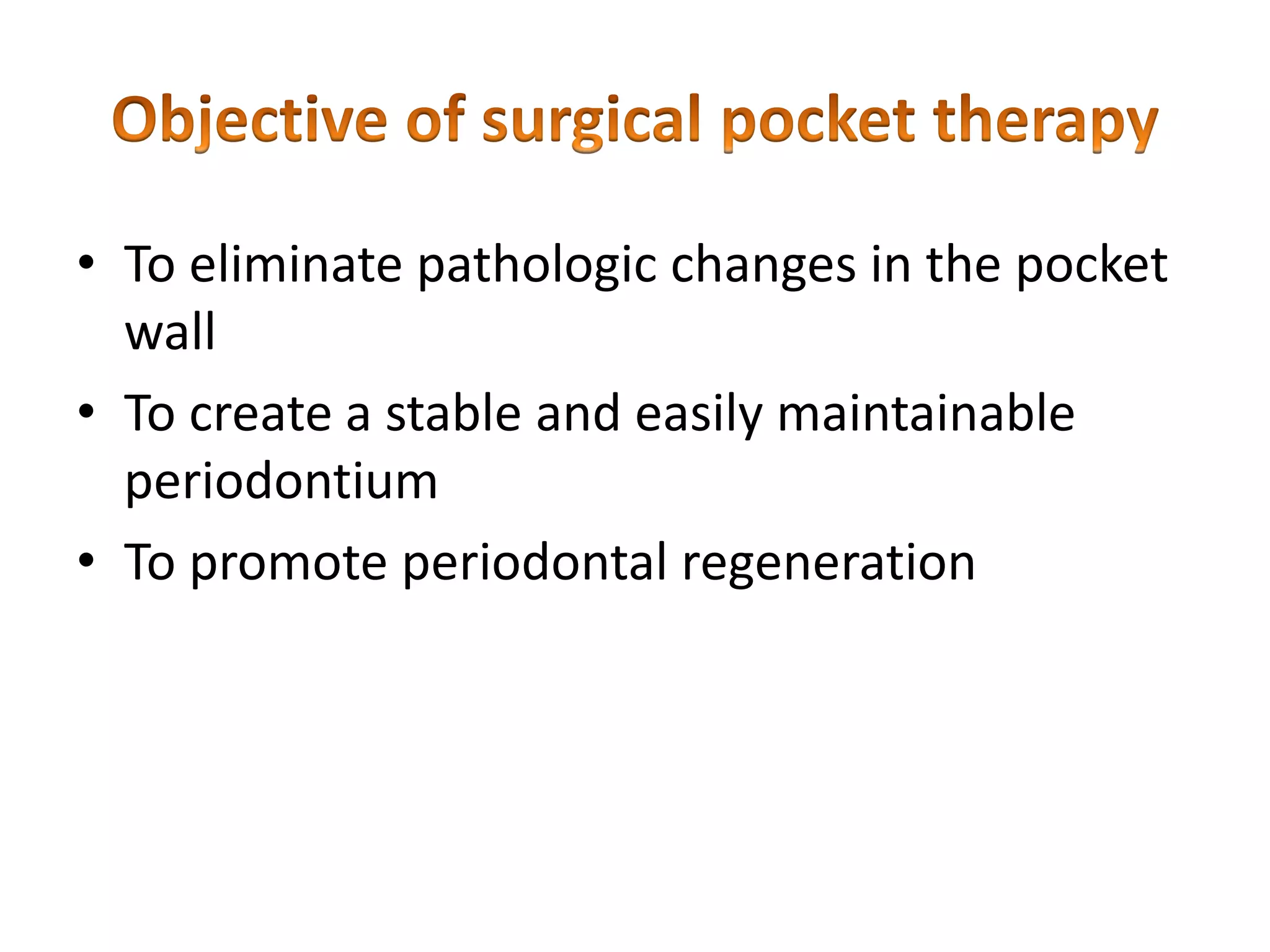 Phase II periodontal therapy | PDF