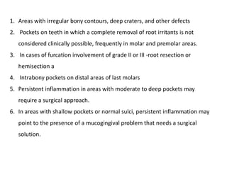 Phase II periodontal therapy | PDF
