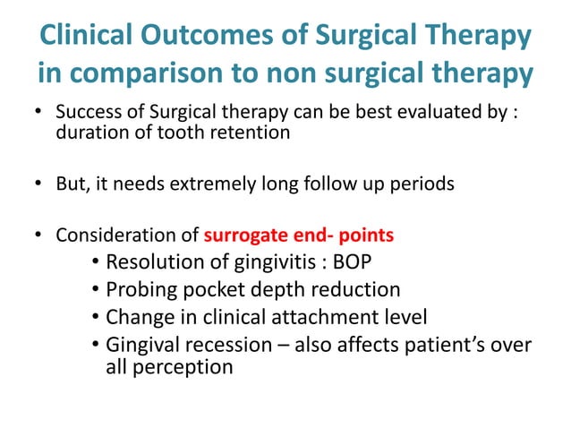 Phase II periodontal therapy | PDF