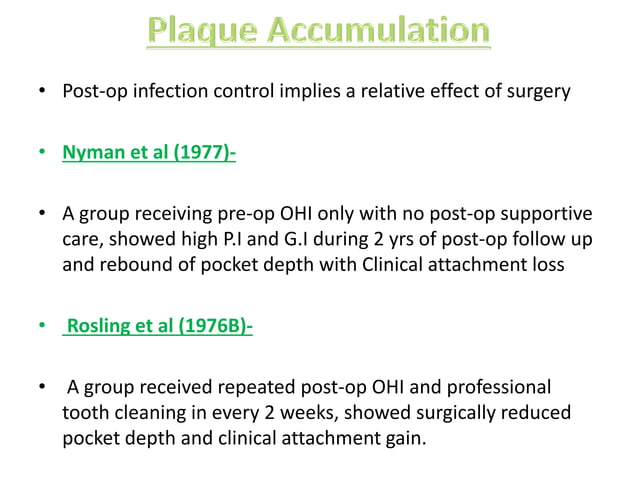 Phase II periodontal therapy | PDF