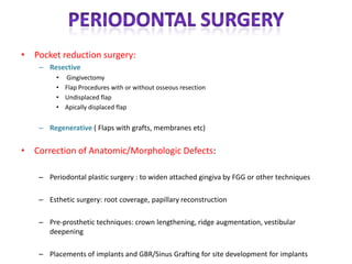 Phase II periodontal therapy | PDF