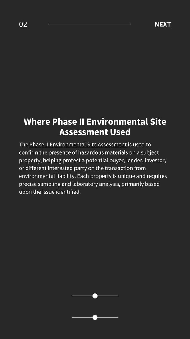 Phase ii site assessments | PDF
