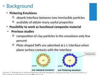 Phase inversion of the Pickering emulsions | PPTX