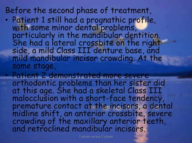 Phase I versus phase II | PPTX