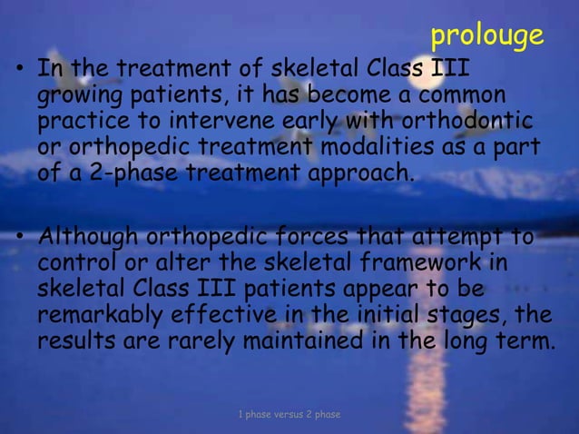 Phase I versus phase II | PPTX