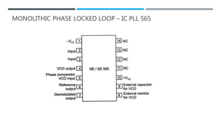 Phase locked loop | PPT