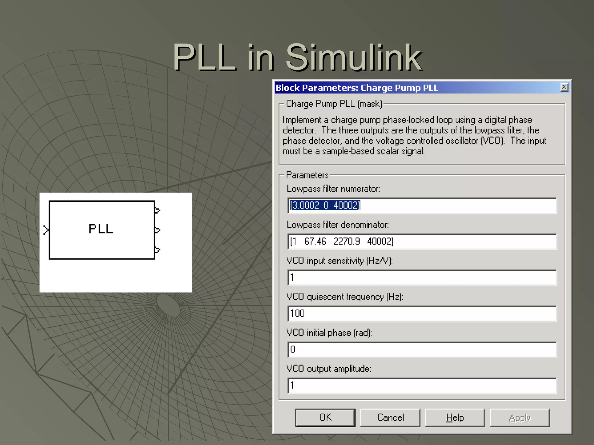Phase locked loop design | PPT