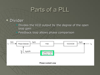 Phase locked loop design | PPT