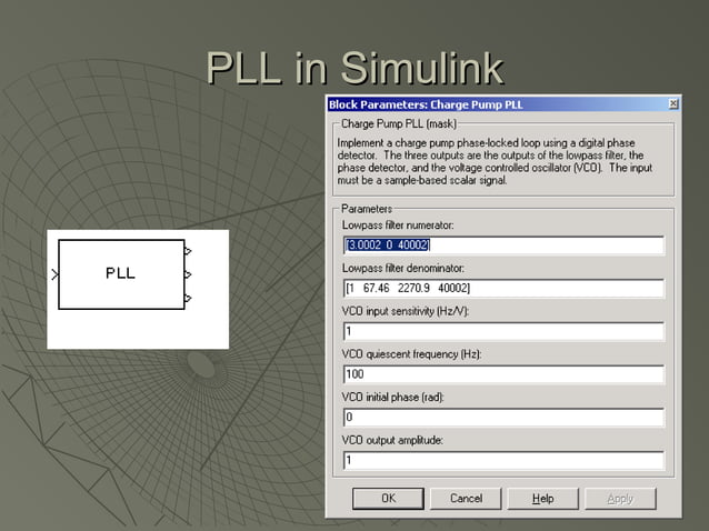 Phase locked loop design | PPT