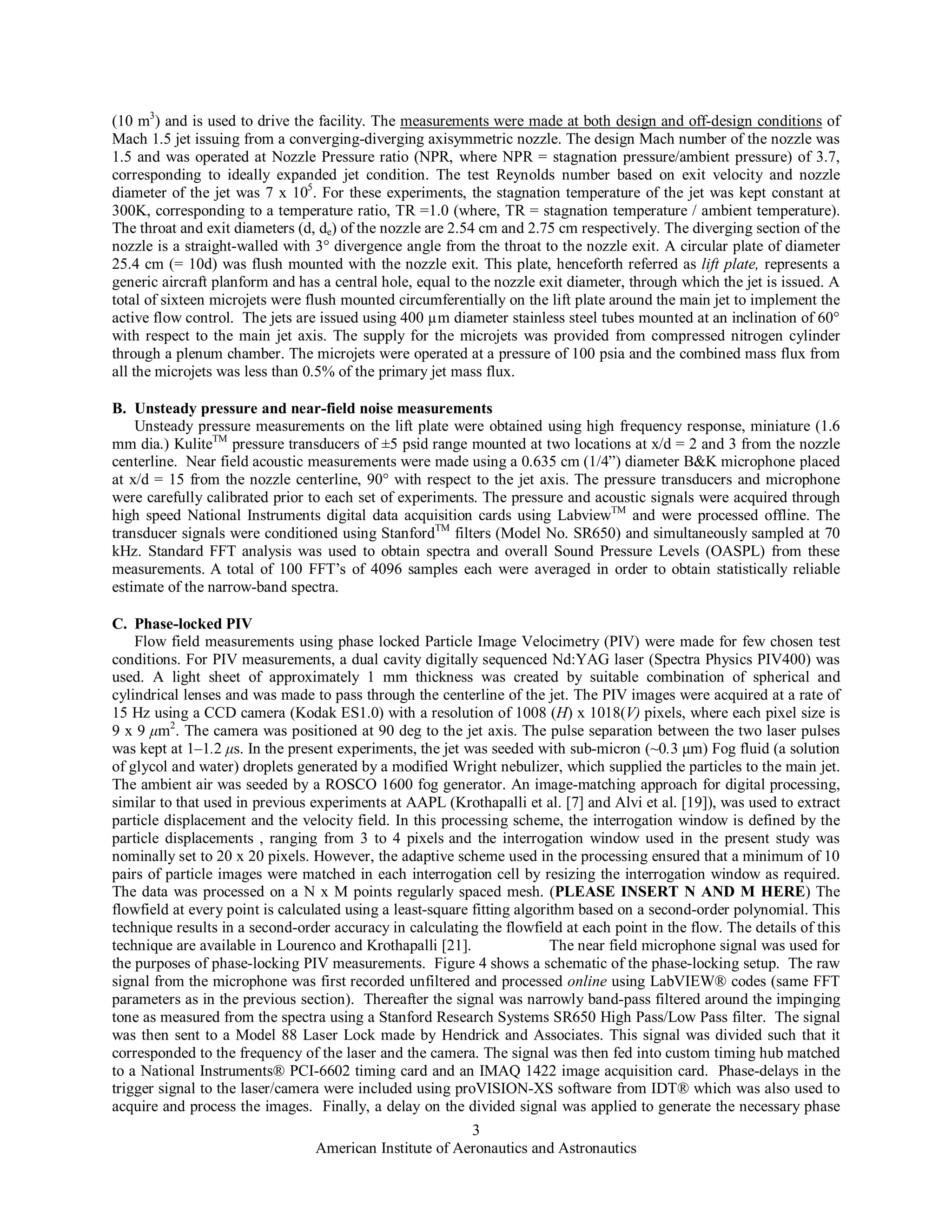 Role of Coherent Structures in Supersonic Jet Noise and Its Control | PDF