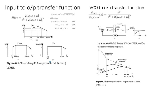 Phase noise transfer functions.pptx | Consumer Electronics | Technology & Computing