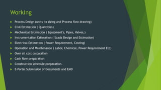 Phase of project Environment (Tendering to construction ) | PPTX